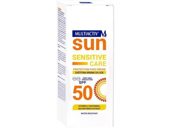 Multiactiv Zaštitna krema za lice SPF 50 Sun Sensitive 50ml