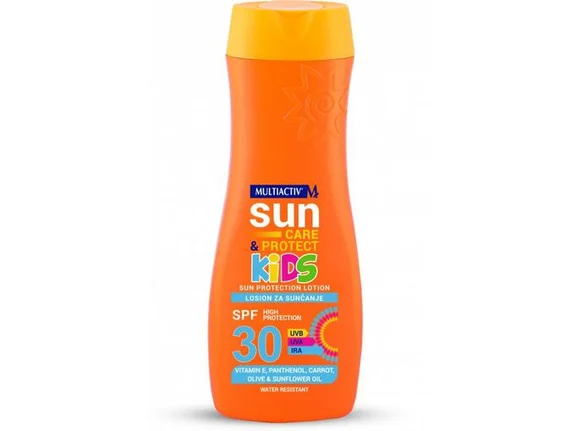 Multiactiv Losion za sunčanje Care and Protect Kids SPF 30, 200ml