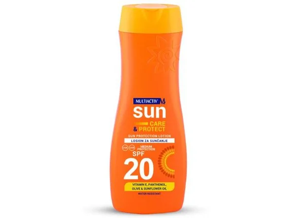 Multiactiv Losion za sunčanje Care and Protect SPF 20, 200ml