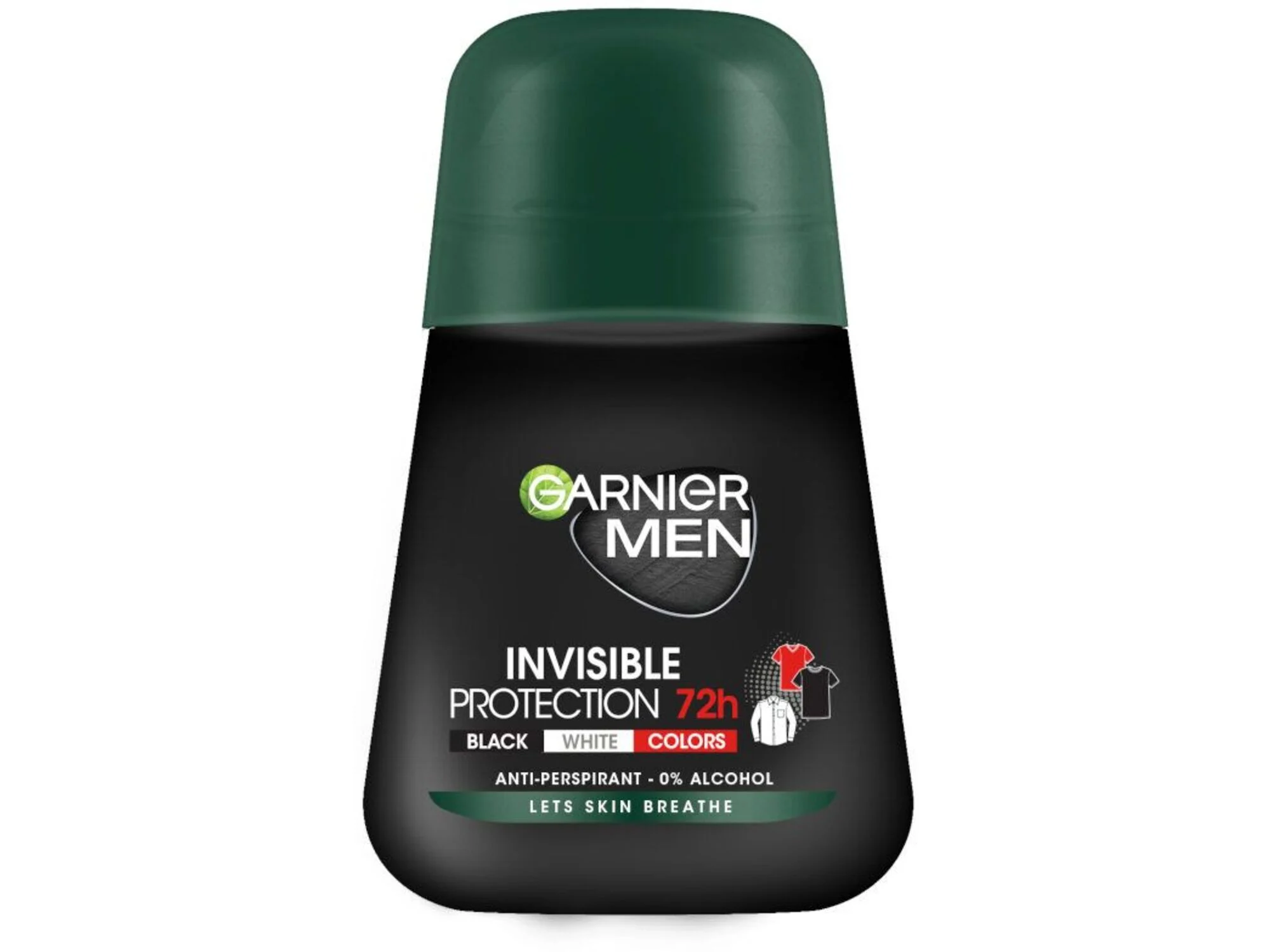 Garnier Roll-on Mineral Deo Men Invisible Black White and Colors 50ml