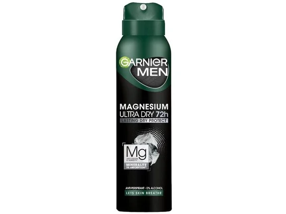 Garnier Dezodorans u spreju Men Magnesium 150ml