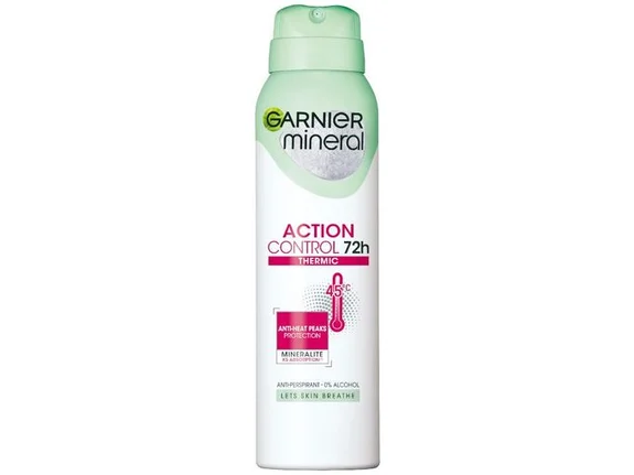 Garnier Sprej Mineral Deo Action Control Thermic 72h 150ml