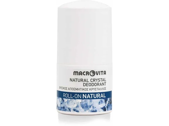 Macrovita Natural crystal deo roll-on Natural