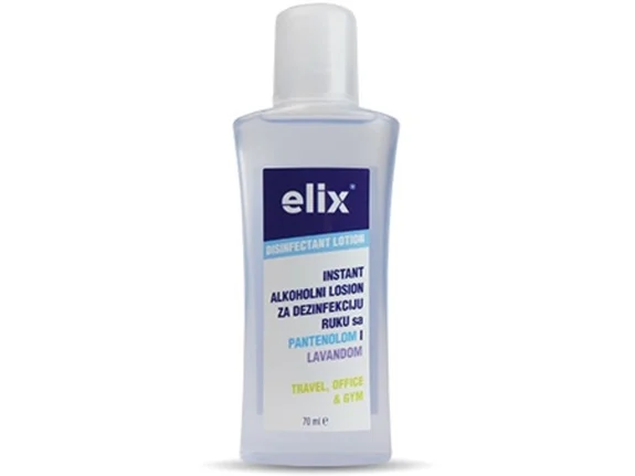 Mesmerie Elix Disinfectant Hand gel Instant alkoholni gel za dezinfekciju ruku 70ml ED-70G