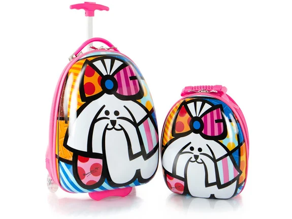 Heys Dečji koferi Britto for kids - Luggage and backpack set - Dog