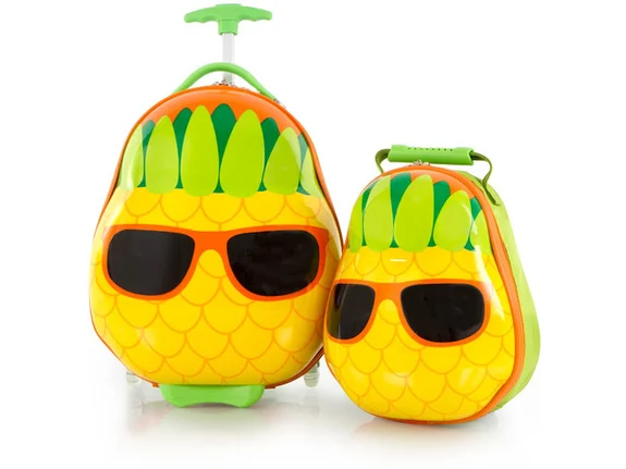 Heys Dečji koferi Travel tots Pineapple - Kids luggage and backpack set