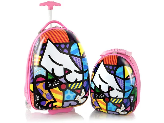 Heys Dečji koferi Britto for kids - Luggage and backpack set - Kitty