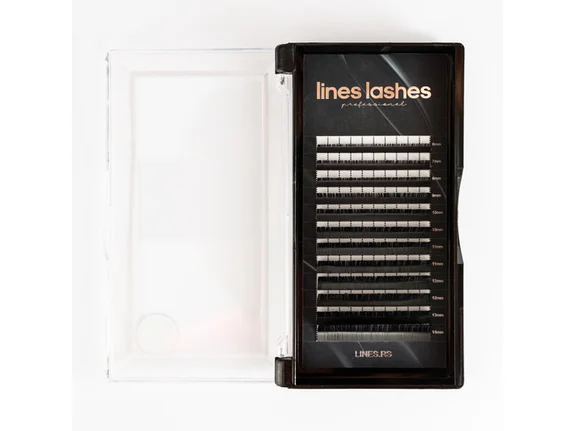 Lines Lashes Svilene trepavice 0.15 D mix 13-14mm