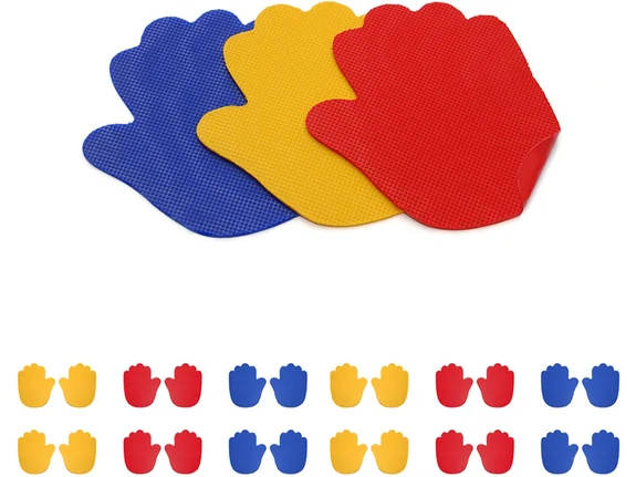 Iron Sport Podni markeri oblik šake set od 6 pari