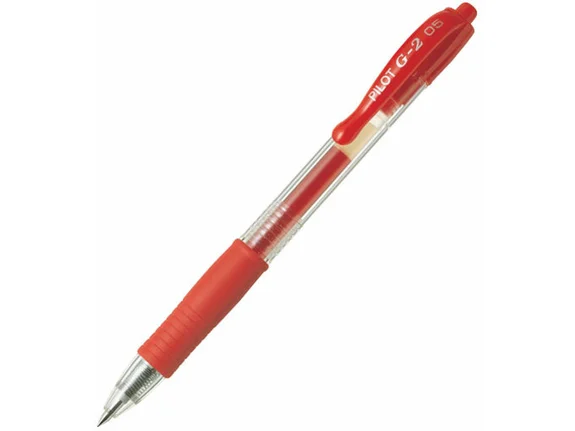Pilot Roler G2 0.5 Crveni 316311