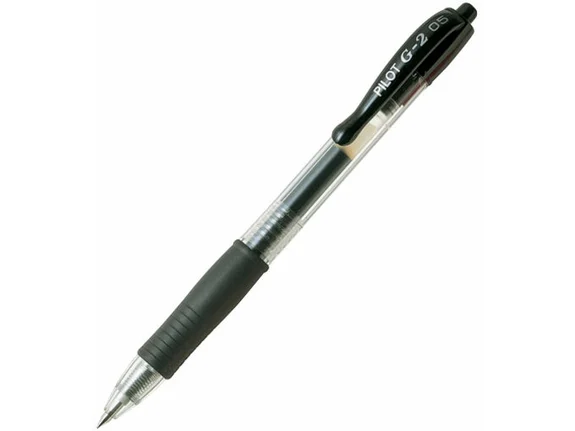 Pilot Roler G2 0.5 Crni 316310