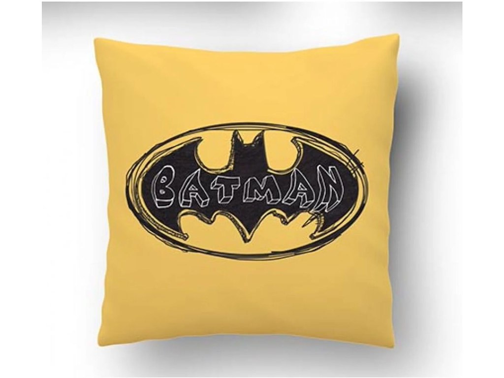 Stefan Ukrasni jastuk Batman žuti