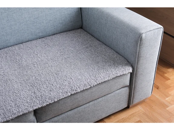 DekorDom prekrivač fleker 70x70cm - Grey