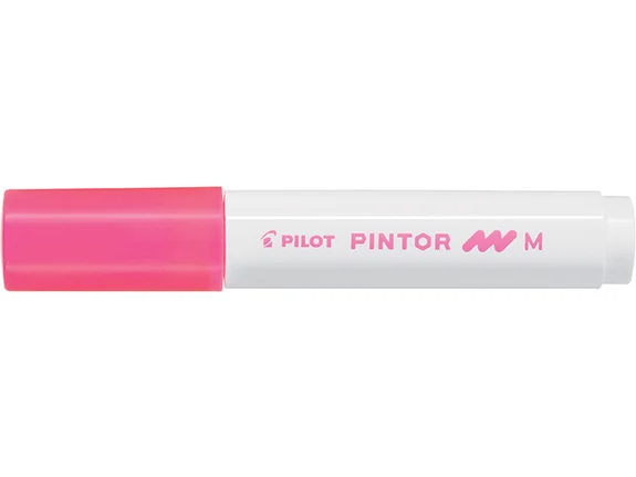 Pilot Marker Pintor medium neon pink