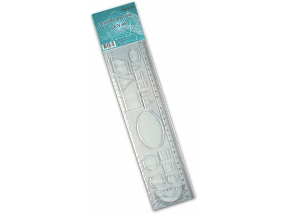 Pulse Lenjir Matemat 30Cm 220299