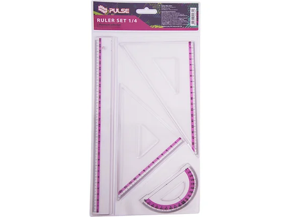 Pulse Geometrijski Set Rozi 4/1 220974