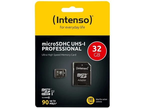 Intenso MicroSD kartica 32GB Class10 UHS-I Pro