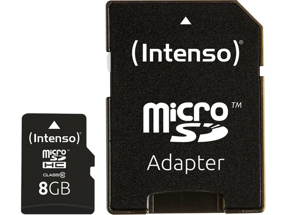 Intenso Micro SD Kartica 8GB