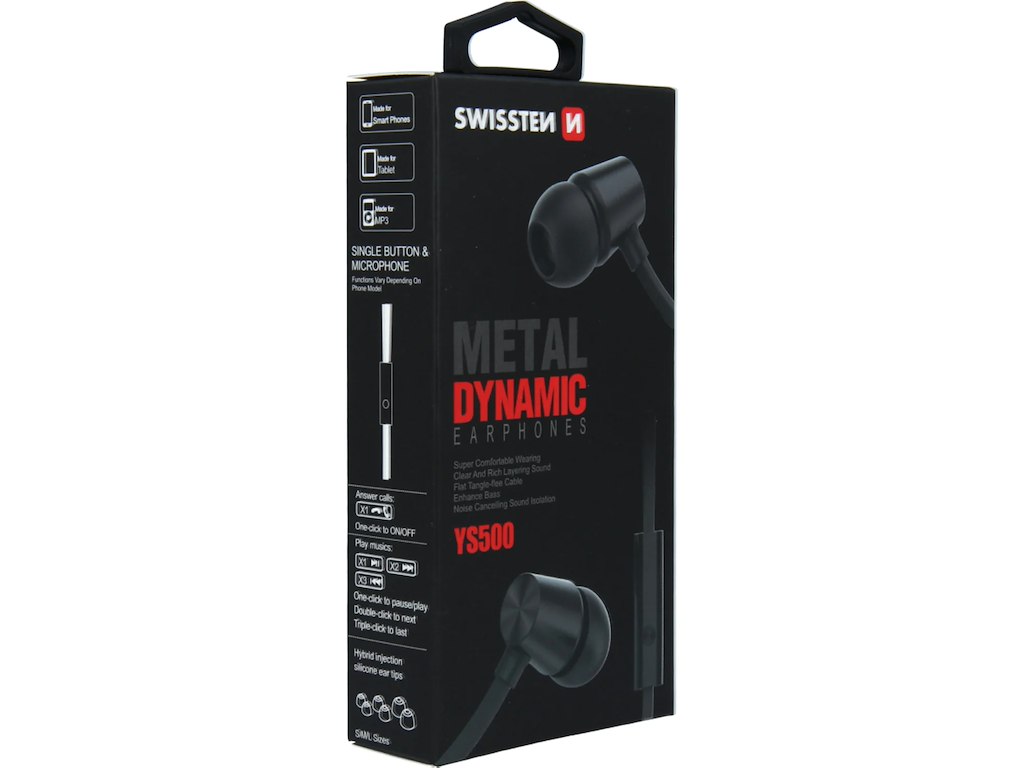 Swissten Slušalice Dynamic YS500