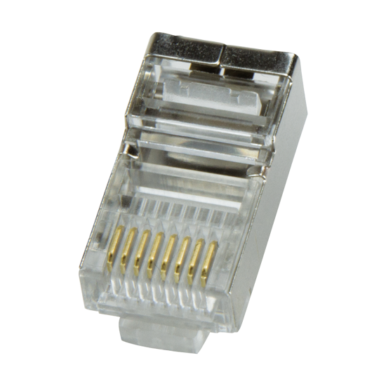 Logilink Konektor RJ45 Cat.5e Modular Plug, 100 kom.