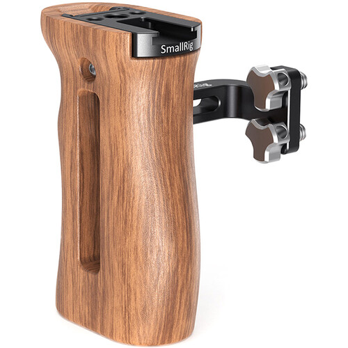 SmallRig Wooden Universal Side Handle HSN2093C