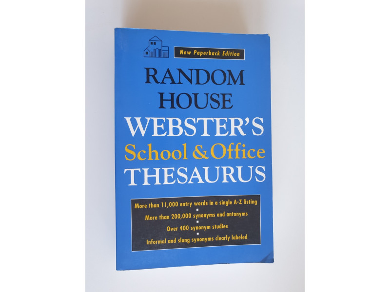 Random House Webster's School & Office Thesaurus