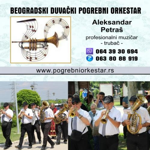 Pogrebni orkestar Beograd trubači bleh muzika za sahrane Srbija