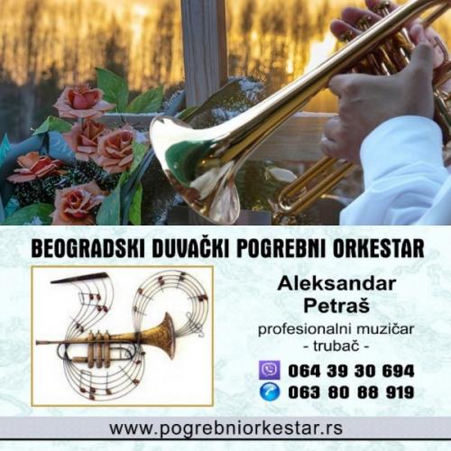 Pogrebni orkestar trubači bleh muzika za sahrane Srbija