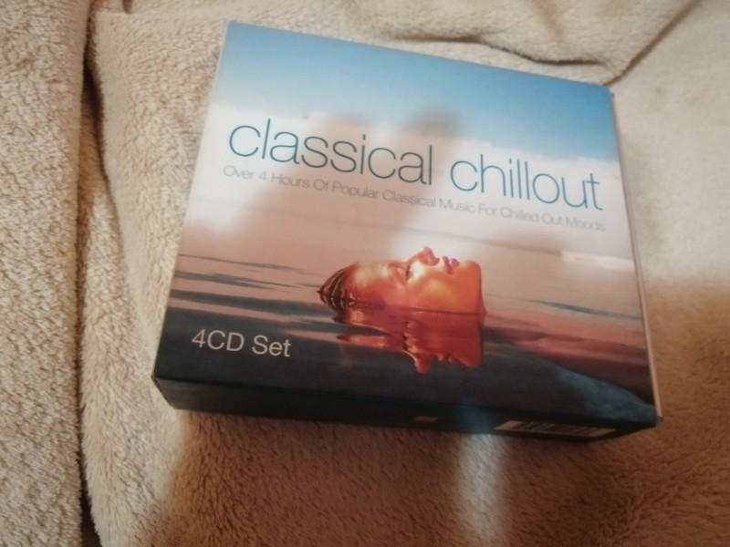 CLASSICAL CHILLOUT 4 CD