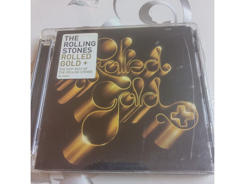 Rolling Stones ( Rolled Gold+Best of)2cd