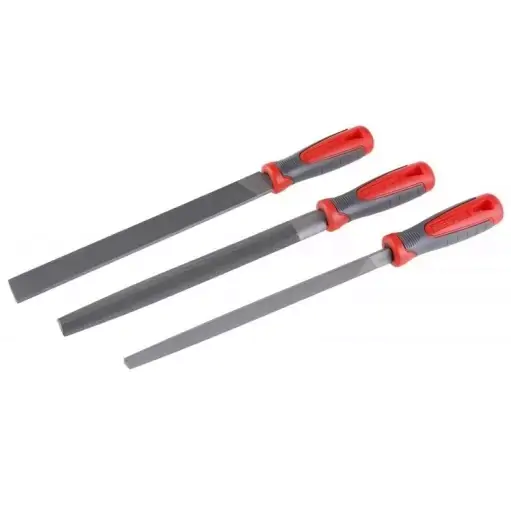 Turpije za metal 200mm set 3kom LEVIOR