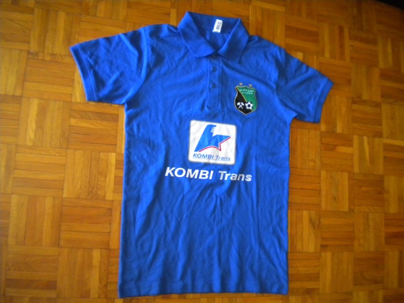 FK RUDAR UGLJEVIK, polo majica AZZURRO ll, size M