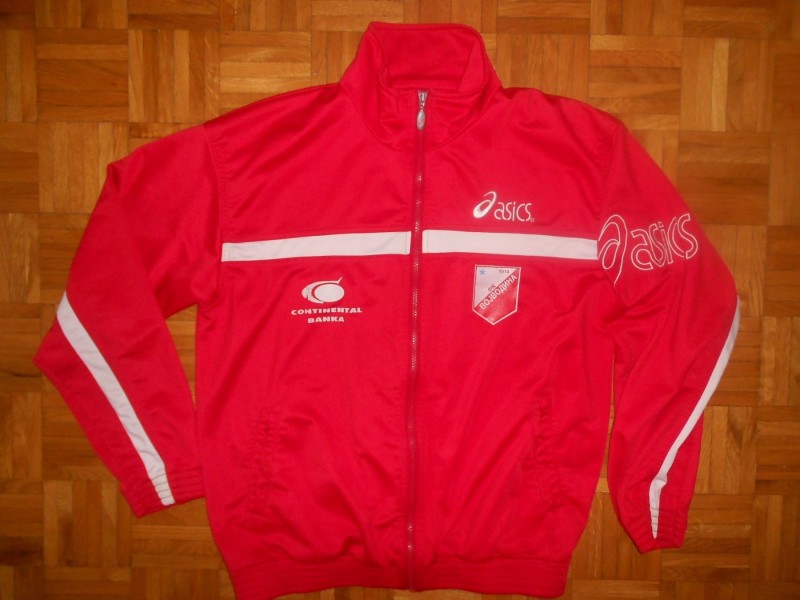 FK VOJVODINA, ASICS gornji deo trenerke, size L