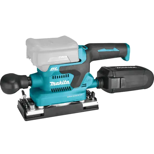 Makita DBO381ZU Akumulatorska ekscentrična brusilica