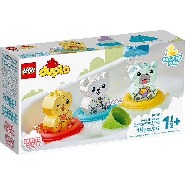 Lego Duplo my first bath t.fun:floating animal tra