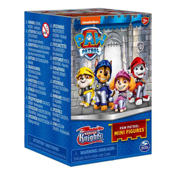 Paw Patrol vitez mini figura asst