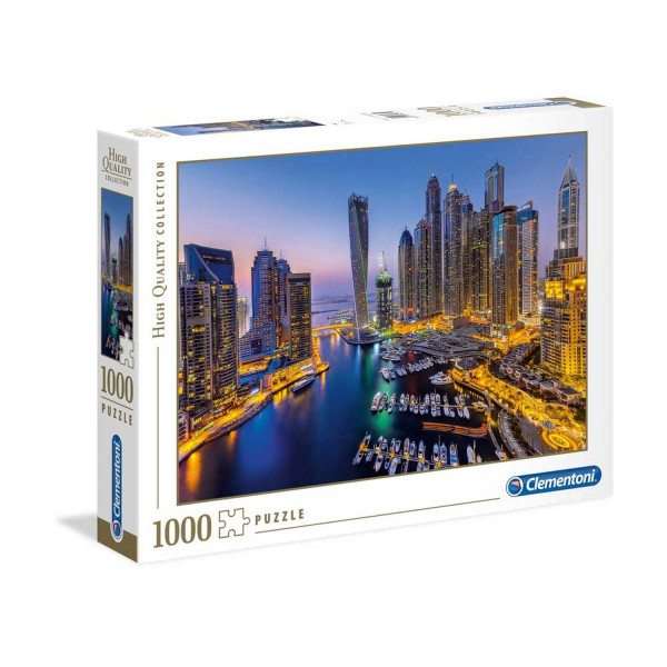 Clementoni puzzle 1000 hqc dubai