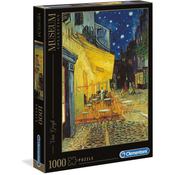 Clementoni puzzle 1000 greatmuse-van gogh (museum)