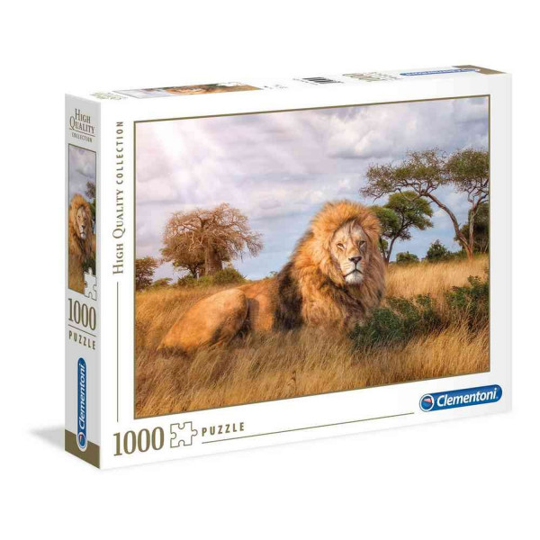 Clementoni puzzle 1000 hqc the king