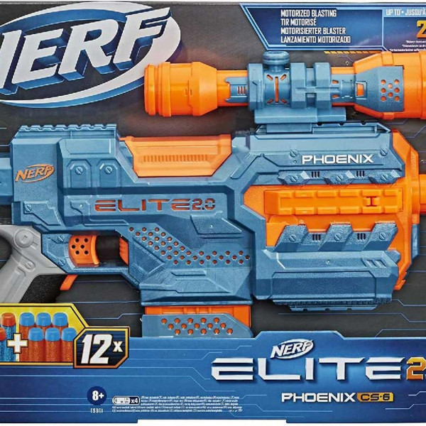 Nerf elite 2 phoenix cs 6