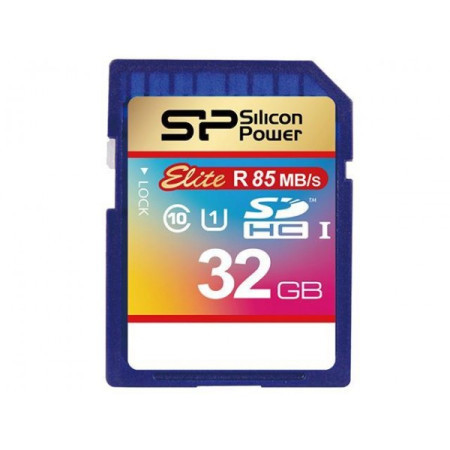 Silicon power 32GB SDHC UHS-I U1 SDR104 mode memorijska kartica ( SDSP32G/Z )