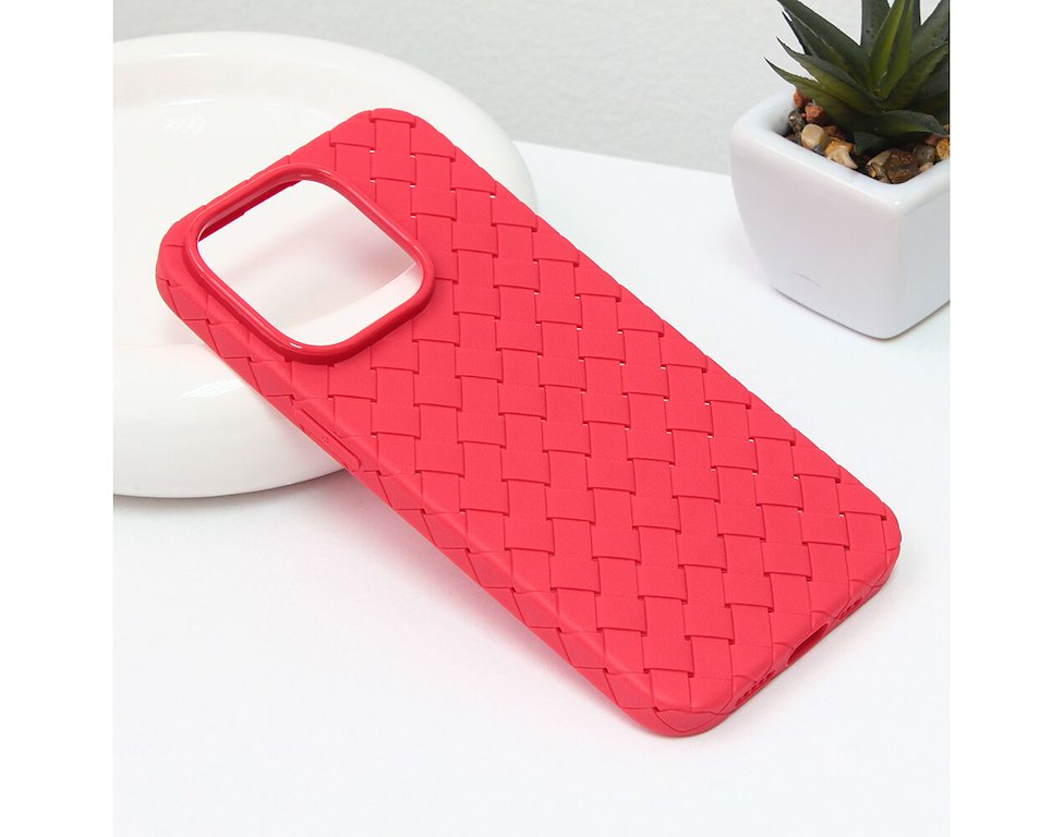 Futrola Weave case - iPhone 14 Pro crvena