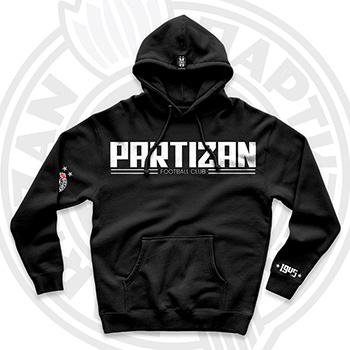 Duks sa kapuljačom "Official" FK Partizan 3415