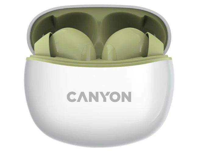 Canyon TWS 5 (CNS-TWS5GR) bluetooth slušalice zelene