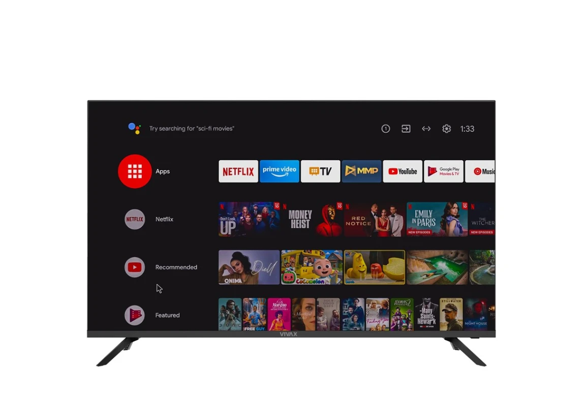 Vivax 43UHD10K Smart TV 43" 4K Ultra HD DVB-T2