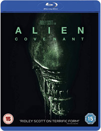 Osmi Putnik: Savez / Alien: Covenant [engleski titl] (Blu-ray)