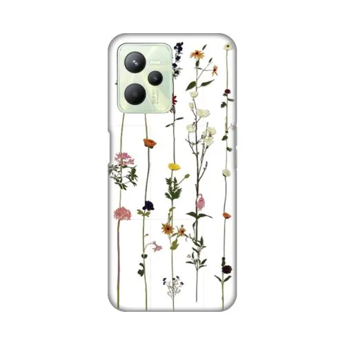 Silikonska futrola - maska print Skin za Realme C35 Flower