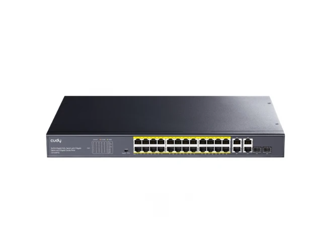 Cudy GS1028PS2 Gigabitni switch 24-portni