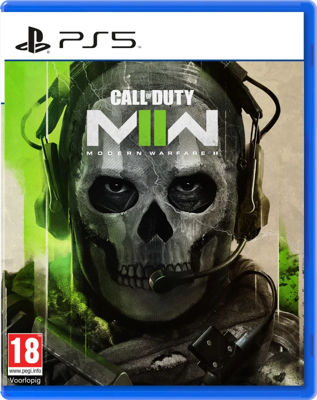 Activision Blizzard (PS5) Call of Duty: Modern Warfare II igrica