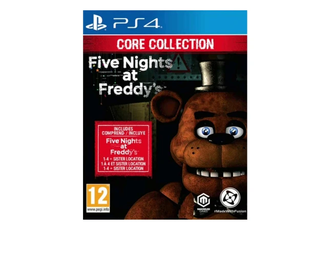 Maximum Games (PS4) Five Nights at Freddys - Core Collection